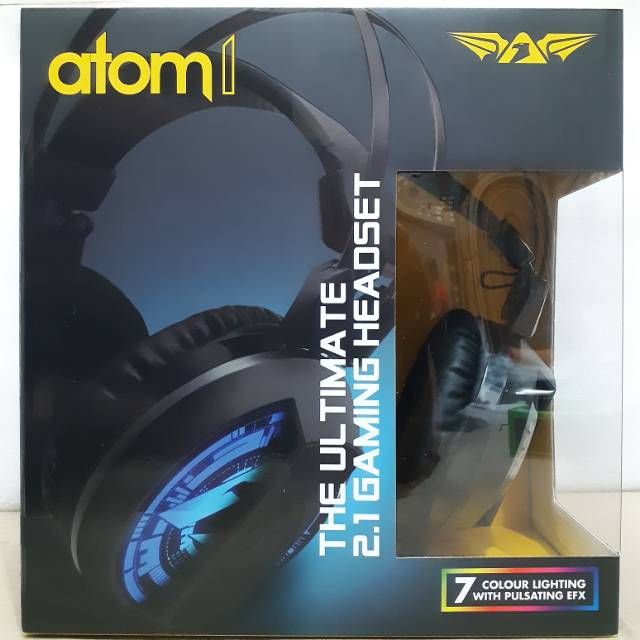 ARMAGGEDDON ATOM 1 (2.1 GAMING HEADSET) | Shopee Malaysia