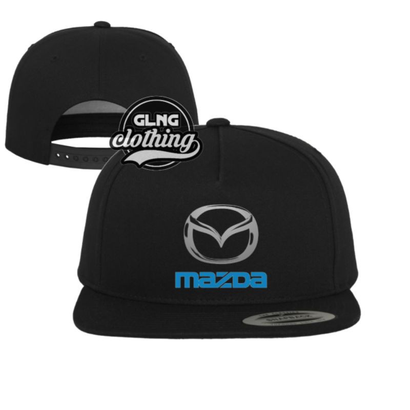 Mazda Snapback Hat | Shopee Malaysia