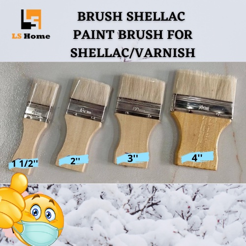 PAINT BRUSH FOR SHELLAC/VARNISH | Shopee Malaysia