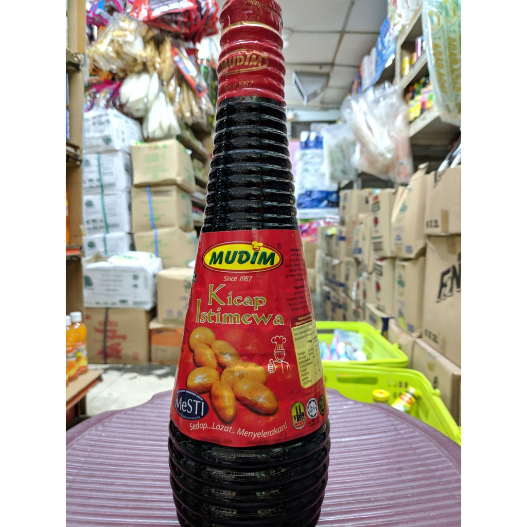Mudim Special Soy Sauce 800g | Shopee Malaysia