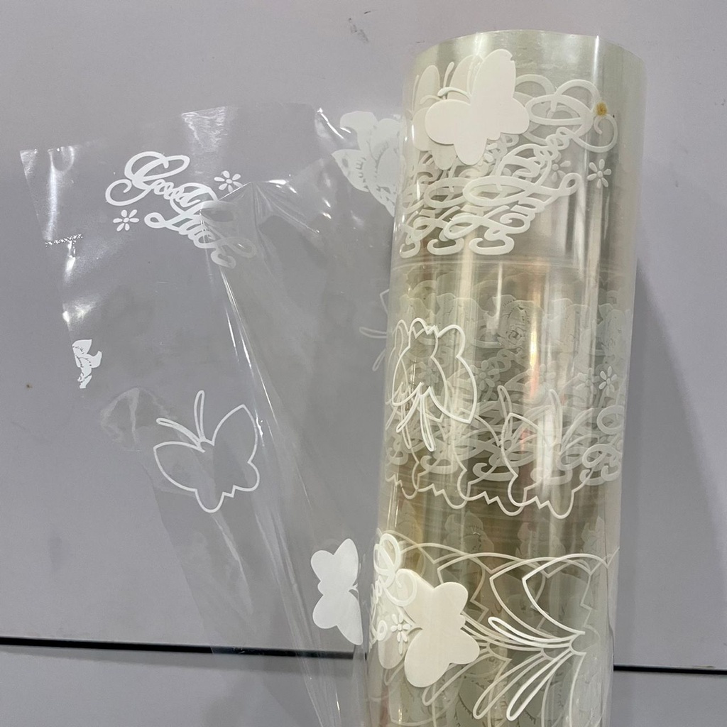 AtuZ 72 meter OPP Wrapping Paper Plastik Raya Kertas Pembalut Hamper ...