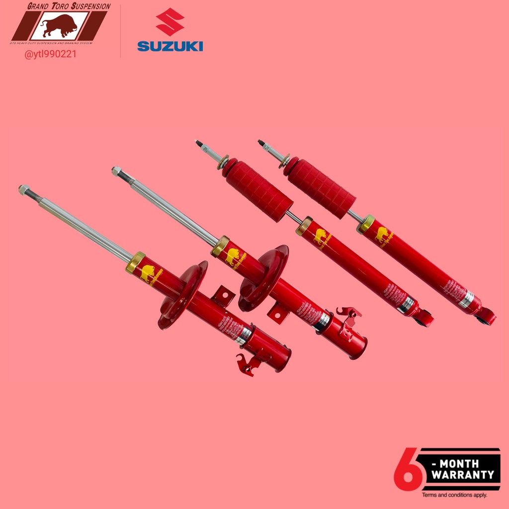 Suzuki Swift 1.5 07'-14' GTS Heavy Duty Shock Absorber | Shopee Malaysia