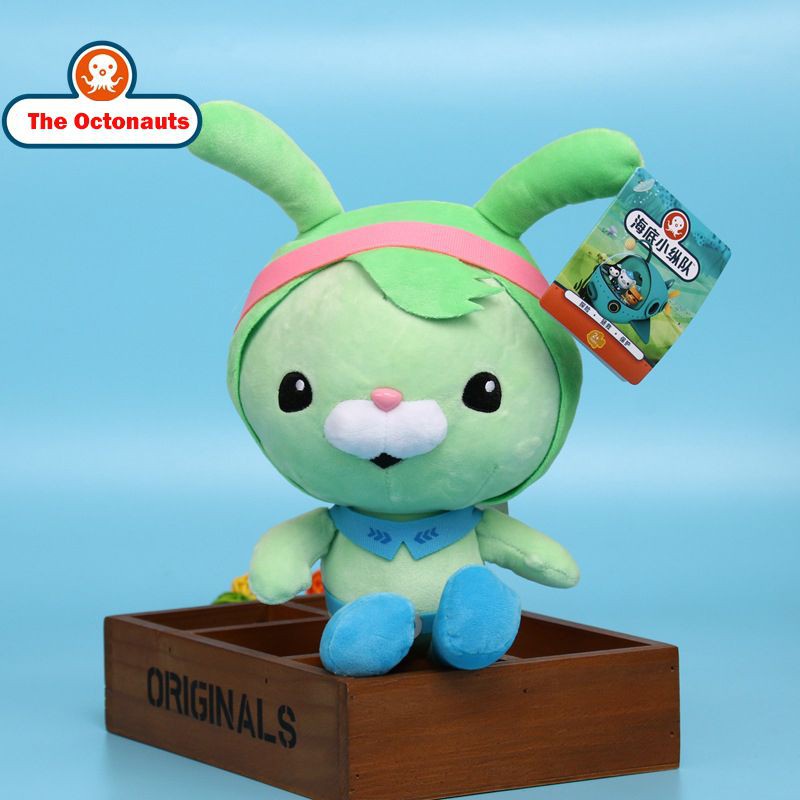 【Ready stock】The Octonauts Soft Stuffed Plush Toy Barnacles Kwazii Peso ...
