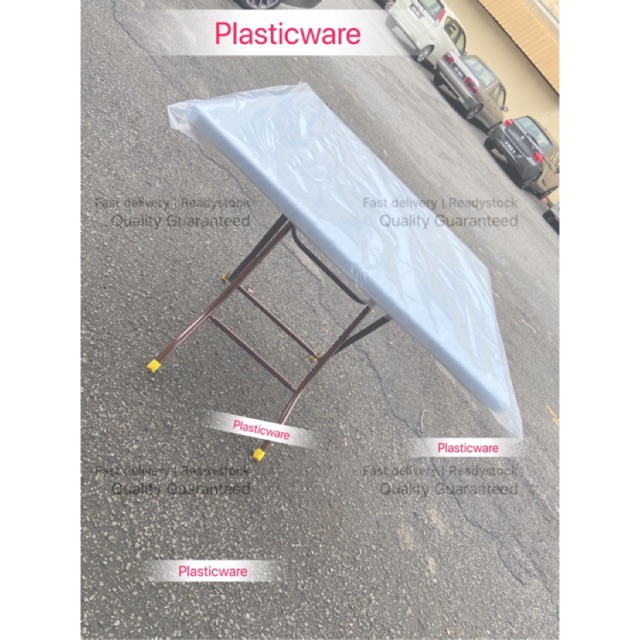 3v plastic table |direct from factory * have 3V logo | Shopee Malaysia