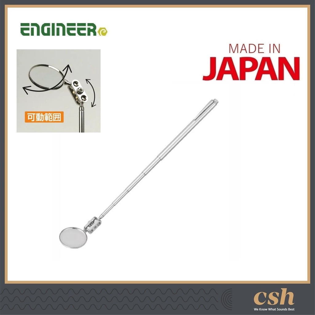 ENGINEER SL-02 Inspection Mirror (Made In Japan) | Shopee Malaysia