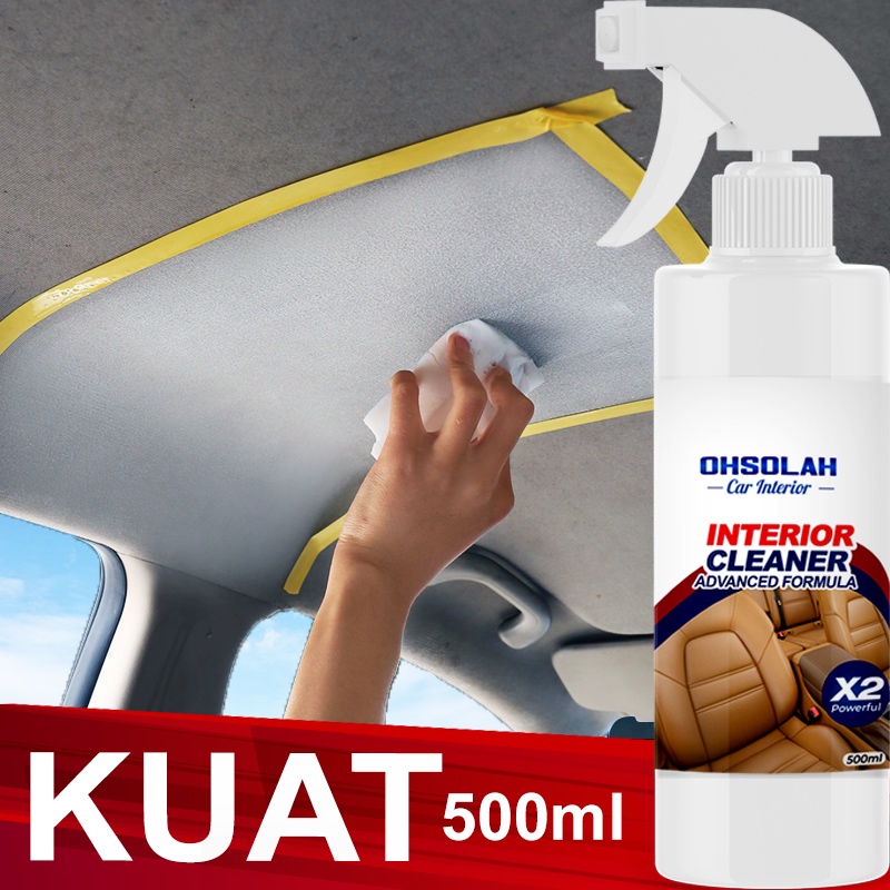 OHSOLAH X2 Dashboard Interior Cleaner (500ml) | Shopee Malaysia