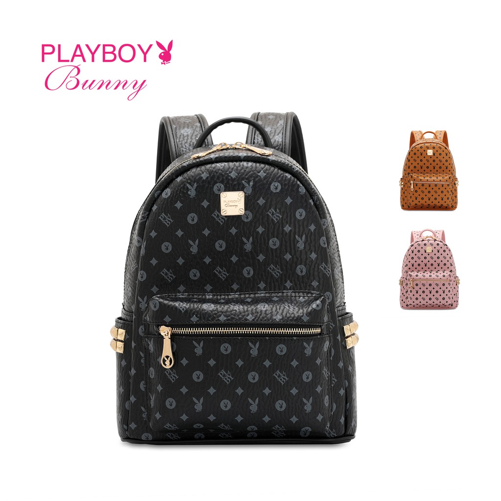 [CLEARANCE]-PLAYBOY Ladies Backpack - Multi Color BSV 7687 | Shopee ...