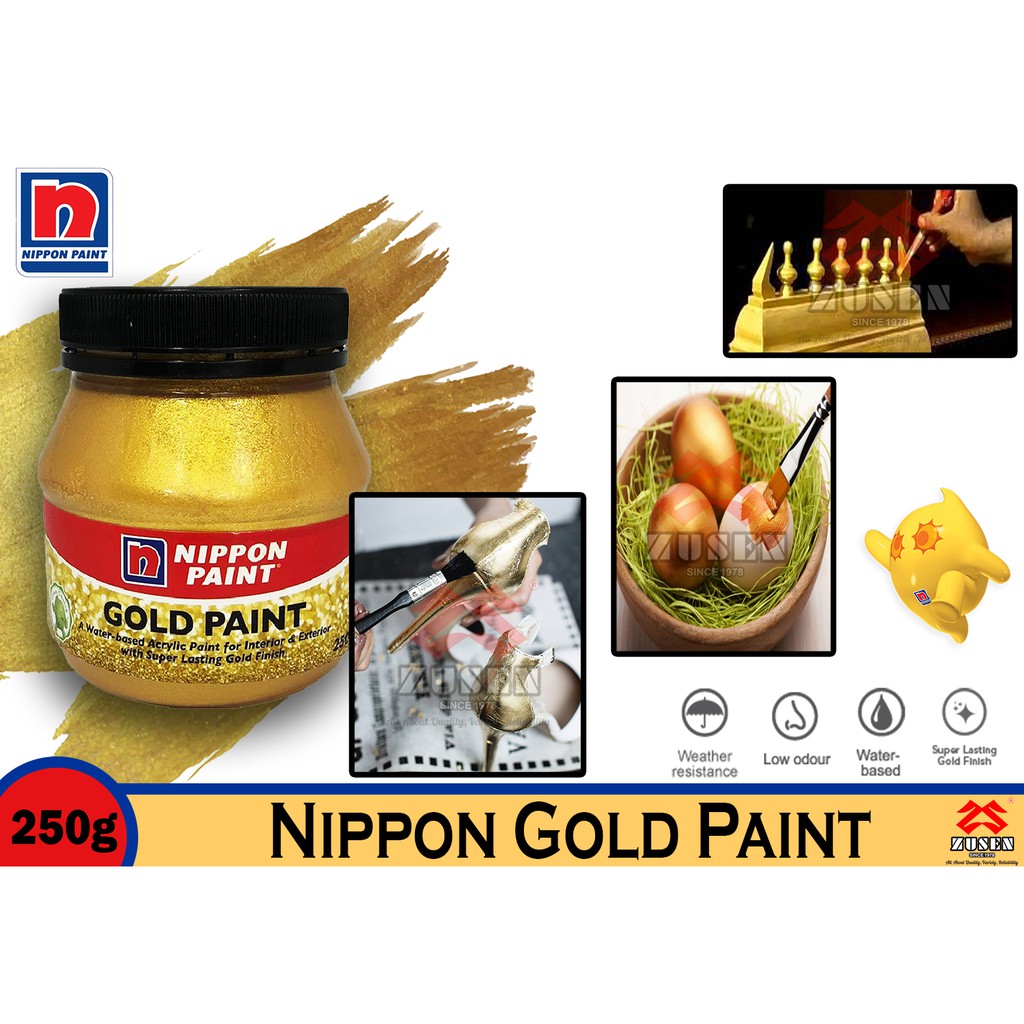 Nippon Gold Paint - (250g) | Shopee Malaysia