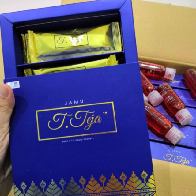 Jamu Tun Teja + Special Free gift | Shopee Malaysia