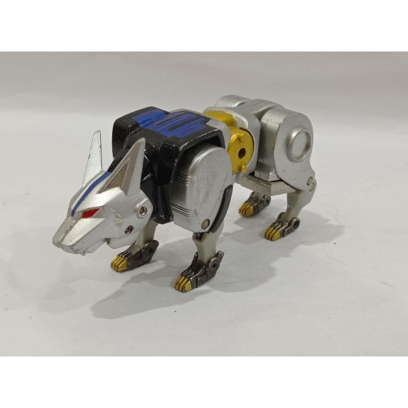 Bandai Sentai Gaoranger Wild Force Zord DX Wolf | Shopee Malaysia