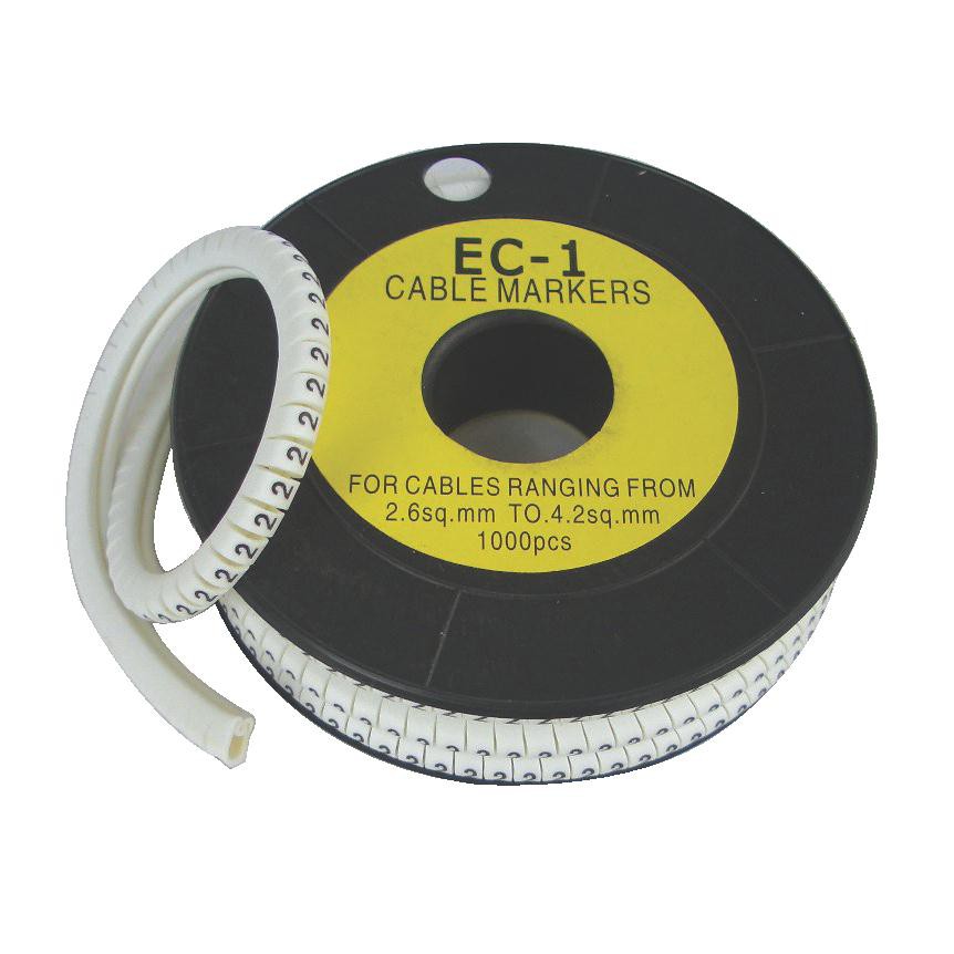 Plasma EC-1 Cable Marker (White) | Shopee Malaysia