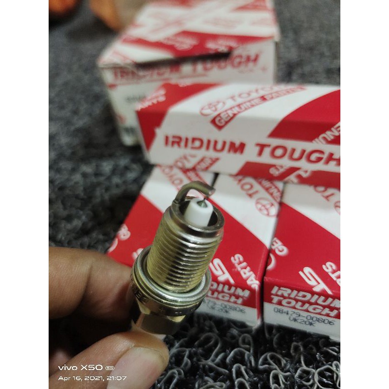 IRIDIUM TOUGH🇯🇵SPARK PLUG TOYOTA ESTIMA ACR50,VELLFIRE ANH20 | Shopee ...