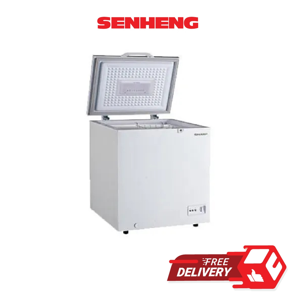 Sharp 160L Chest Freezer SJC168 / SHP-SJC168 | Shopee Malaysia