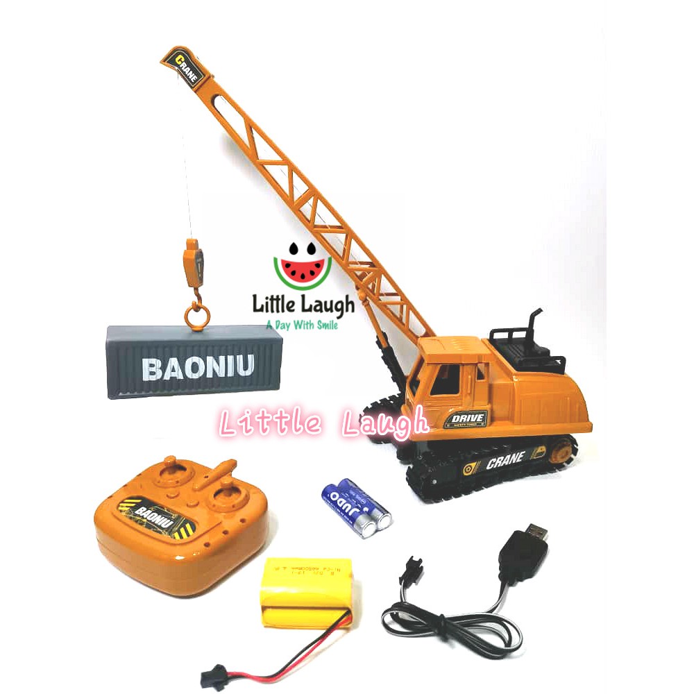 Construction Crane Master Remote Control Toys 1: 24 (ready stock ...