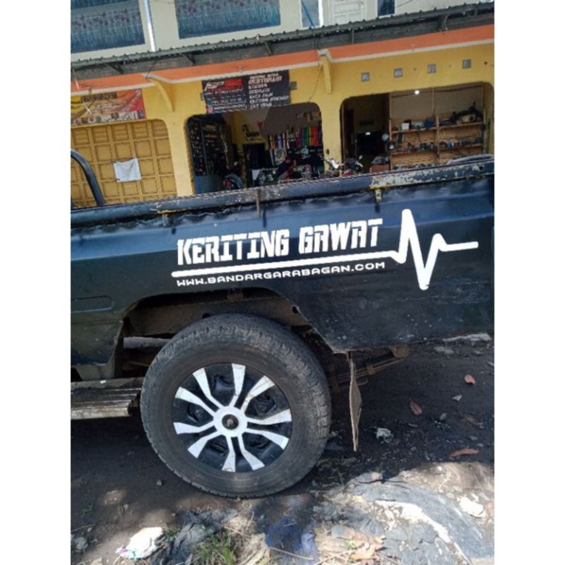 646 pick up car stickers L300 pick up carry grand Max | Shopee Malaysia