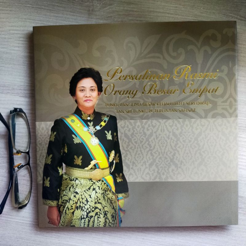 PSBL - Persalinan rasmi Orang Besar Empat YTM Tunku Panglima Kedah Dato ...
