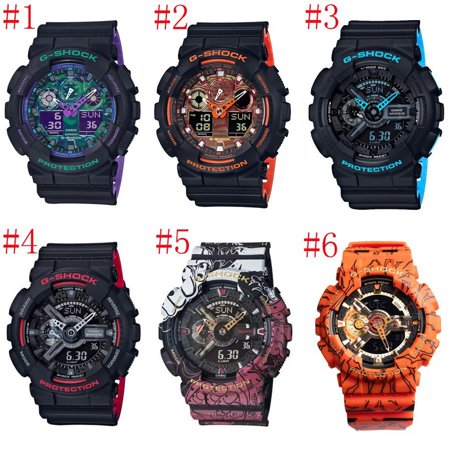 Low price 【Malaysia Shipping】Casio watches G-Shock Analog Digital Men ...