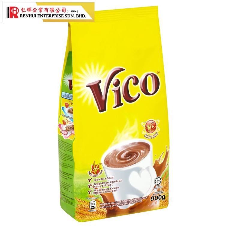 VICO CHOCOLATE MALT DRINKS REFILL 900G | Shopee Malaysia