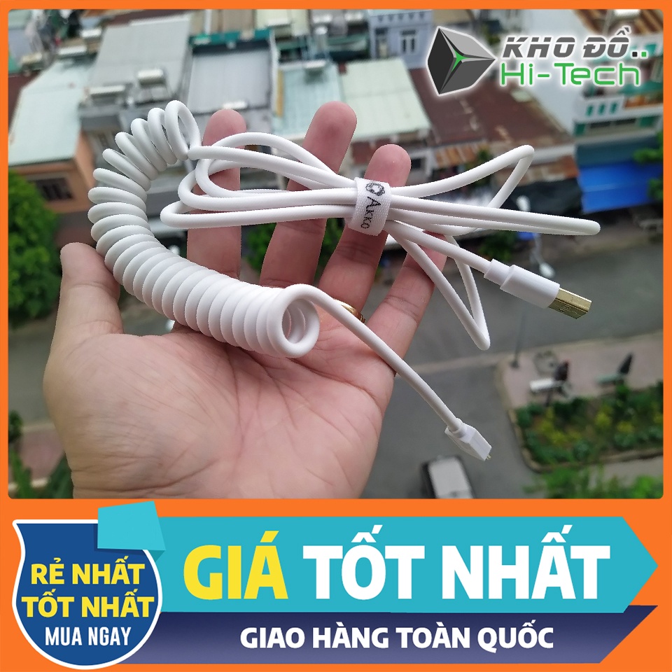 Akko Type-C 1m6 twist keyboard cable - A to C keyboard charging cord ...