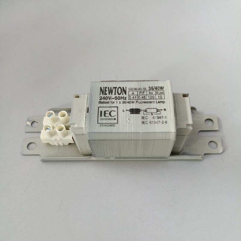 Choke / Ballast Fluorescent Lamp Tube 36W-40W Newton Choke Ballast ...