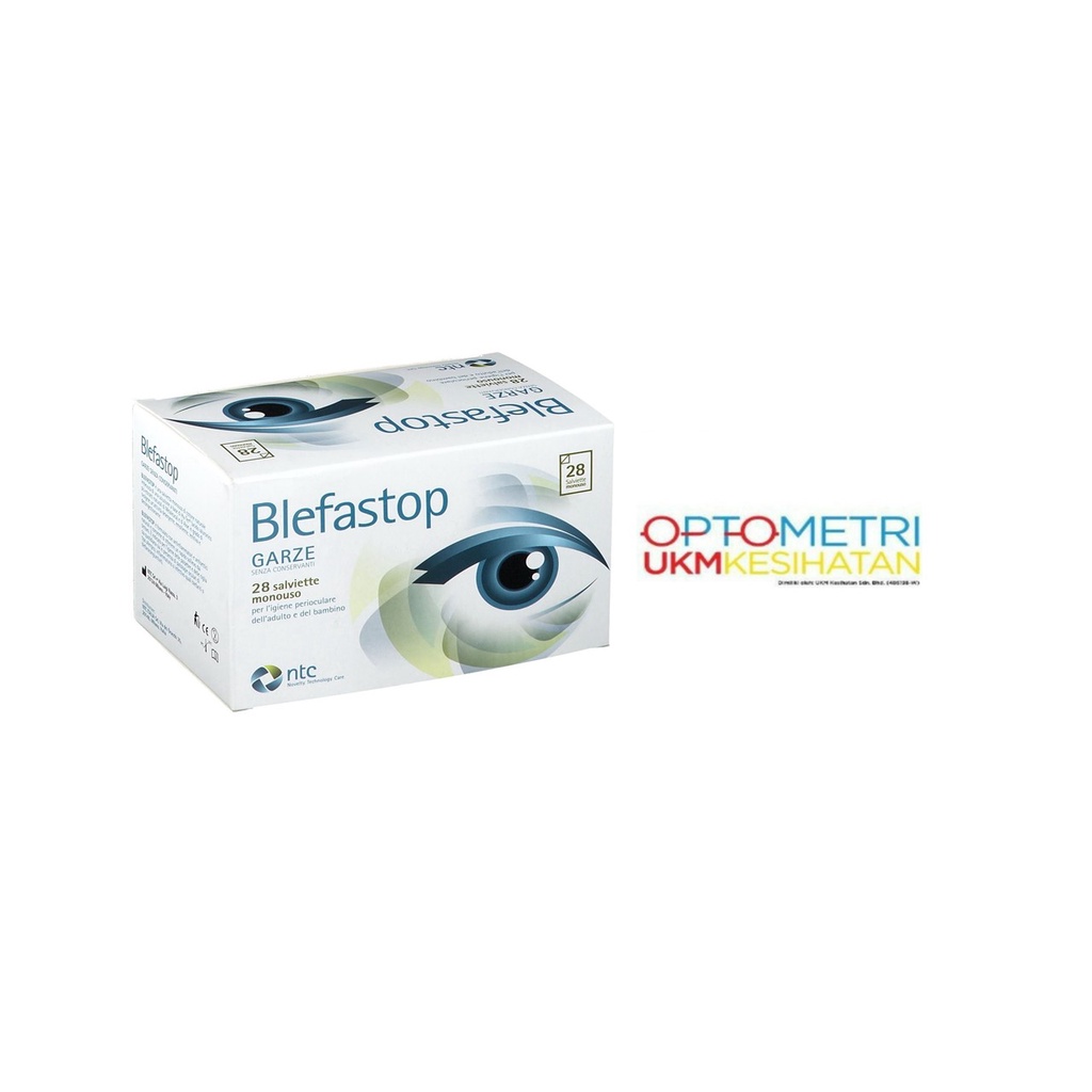 CLEARANCE NTC BLEFASTOP EYELID 28'S WIPES (EXP APRIL 2023) | Shopee ...