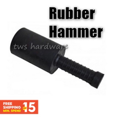Rubber Fish Bone Hammer / Getah Tukul Ikan / Penukul Tulang Pemukul ...