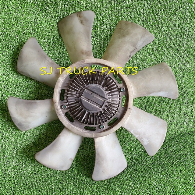 ISUZU ELF NPR HICOM PERKASA COMMANDO MTB150 MTB170 FAN BLADE WITH FAN ...