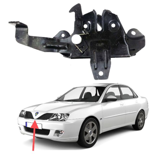 Proton WAJA - FRONT BONNET LOCK (NEW) | Shopee Malaysia