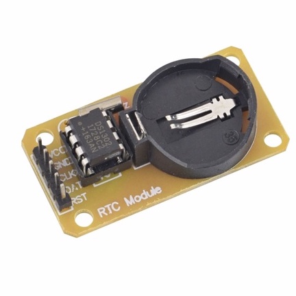 DS1302 RTC Real Time Clock Module with Battery for Arduino | Shopee Malaysia