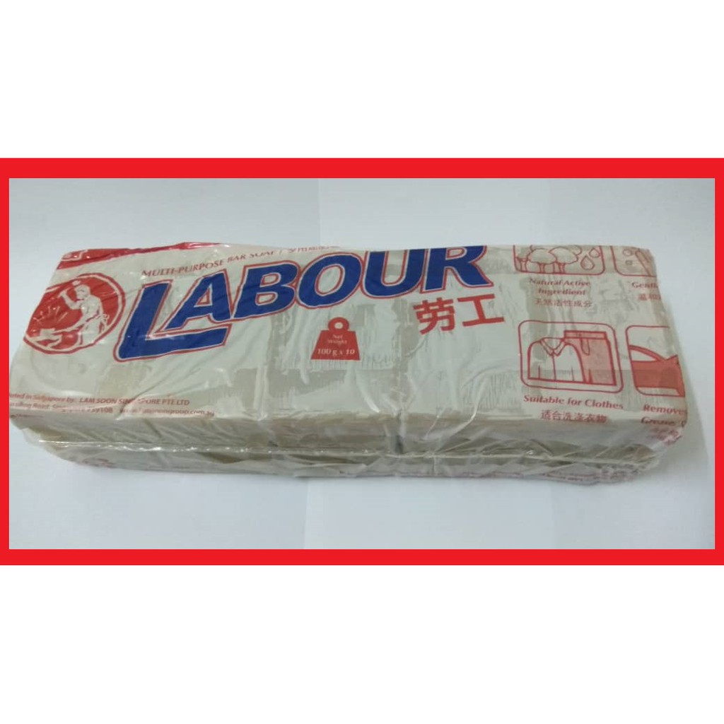 Sabun Labour Sabun Buruh - Viral Pn Sagu buat cuci Periuk Belanga yang ...