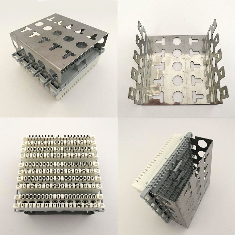 Aur Telephone Module Bracket Back Mount Frame 1 2 3 5 Rows for Krone ...