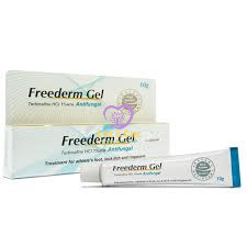[kkm approved] Freederm Antifungal Gel 10g/ kurap / kulat air/ panau ...