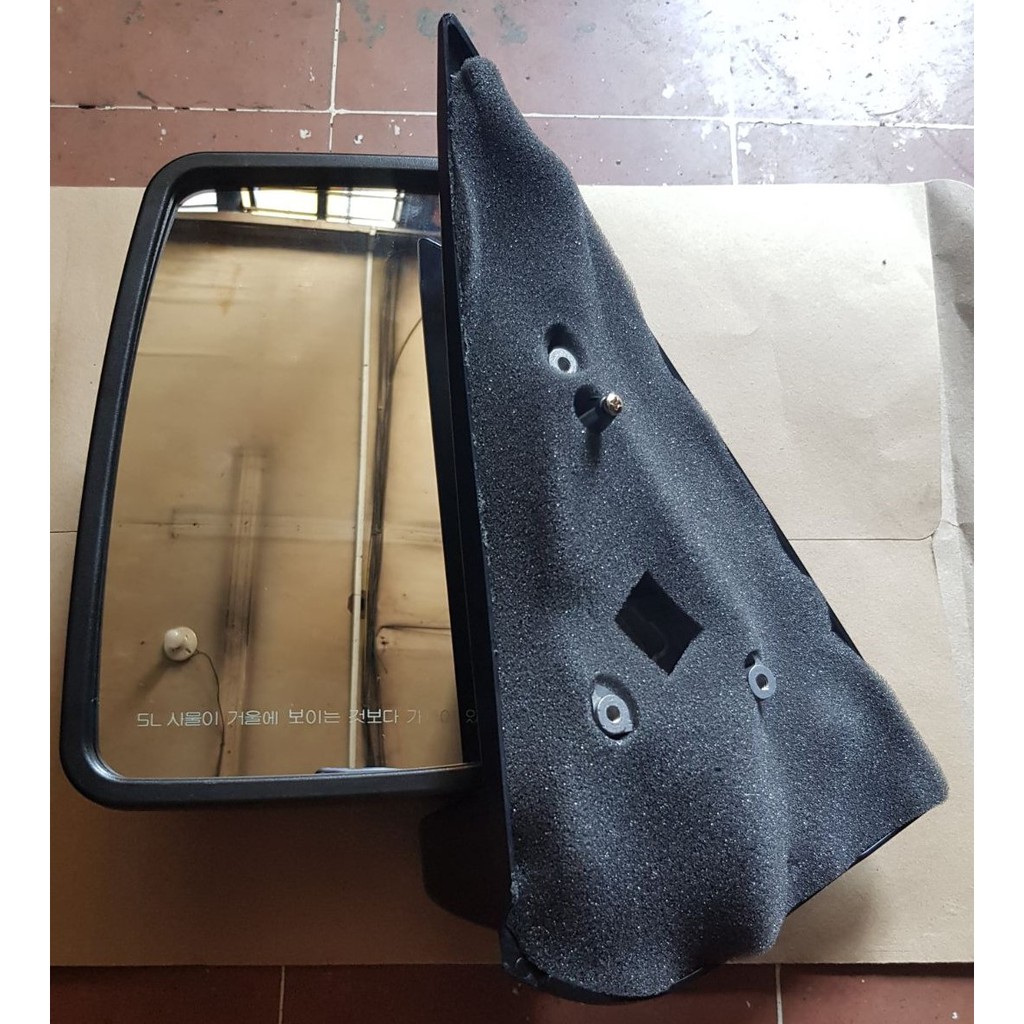 HYUNDAI H100 / PORTER 2010 SIDE MIRROR LEFT SIDE (DRIVER SIDE) | Shopee ...