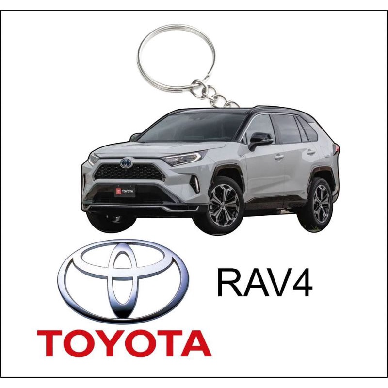 Toyota RAV4 keychain | Shopee Malaysia