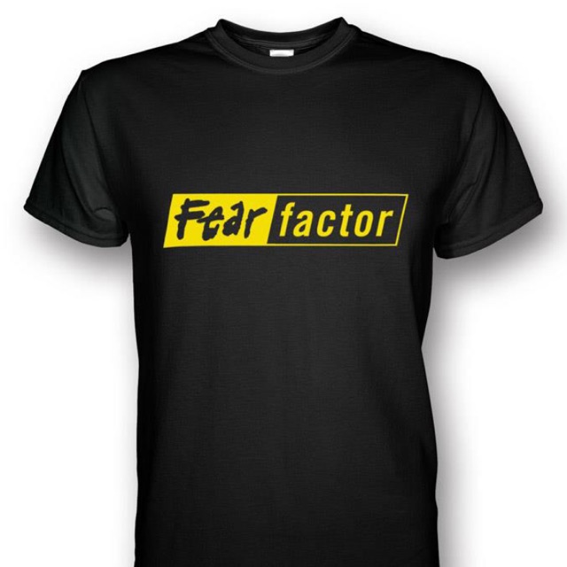 Fear Factor T-shirt | Shopee Malaysia