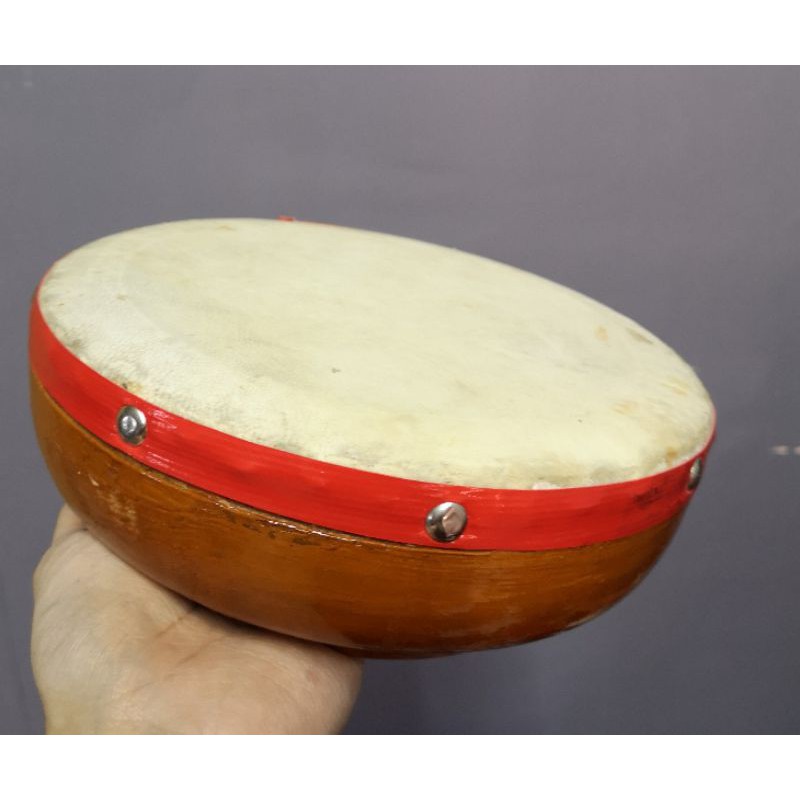 Kompang kulit kambing / kompang kampung / kompang murah | Shopee Malaysia