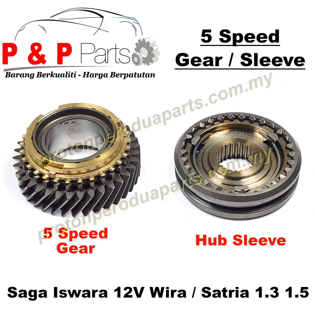 Speed Gear 5TH Gear Cover Hub Sleeve - Proton Saga 12V Iswara Wira ...