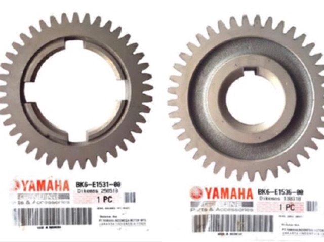 Yamaha Y15 Y15ZR V1 (V2) / R15 Crankshaft Balancer Weight / Drive Gear ...