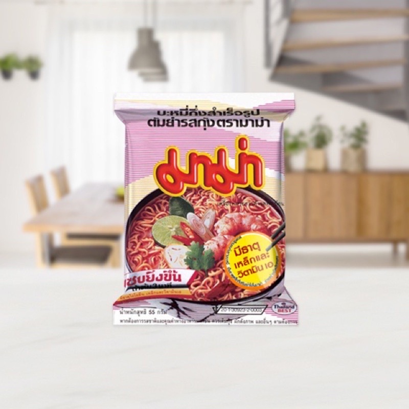 【Mama Mee】妈妈面 Thailand Mama Instant Noodles Pack 泰国 Thai noodles Mama ...