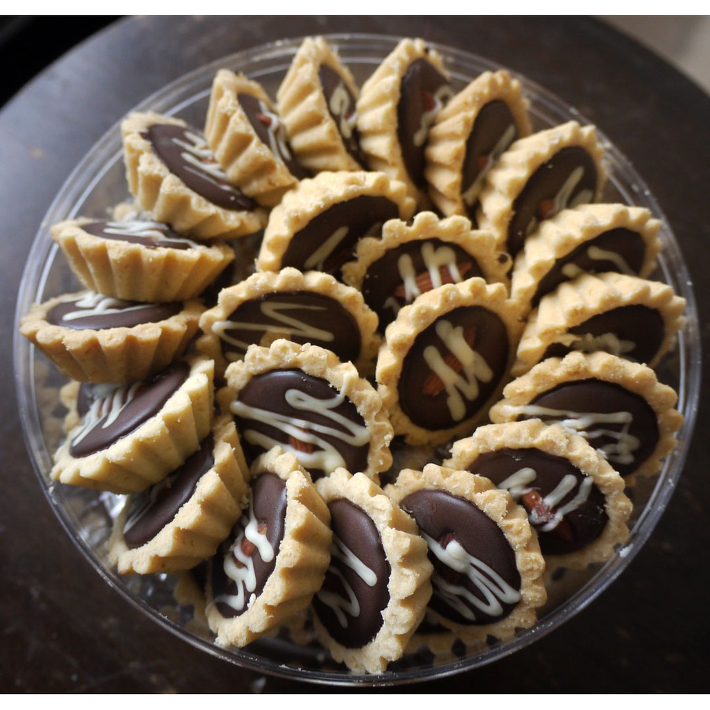 Kuih Raya 2024, Biskut Raya Tat Mangkuk Coklat Cookies | Shopee Malaysia