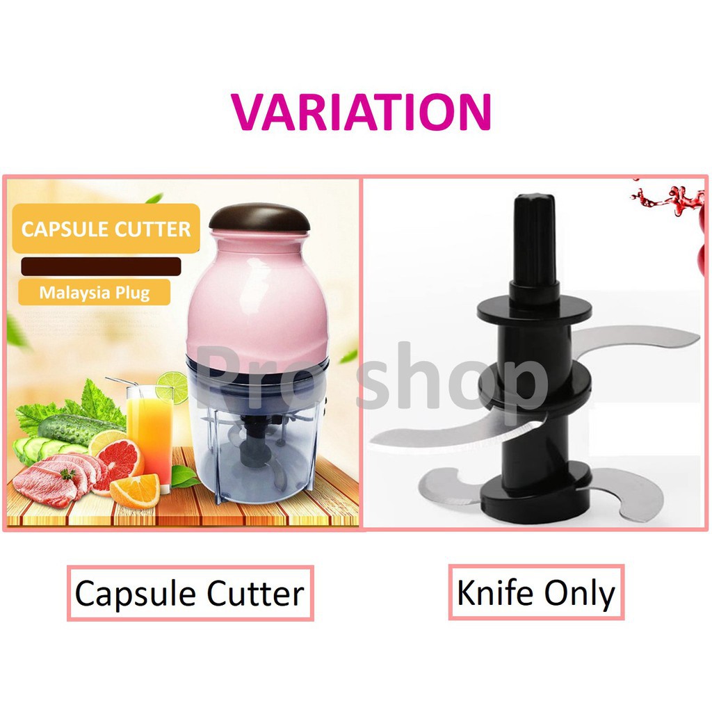 Blender Grinder Mixer Capsule Cutter Chopper amintheshop | Shopee Malaysia