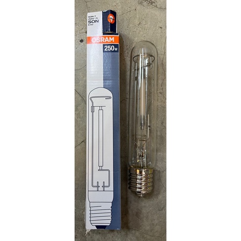 **Clear Stock**Packing Damage** 150w / 250w E40 son tube OSRAM NIKKON SYLVANIA | Shopee Malaysia