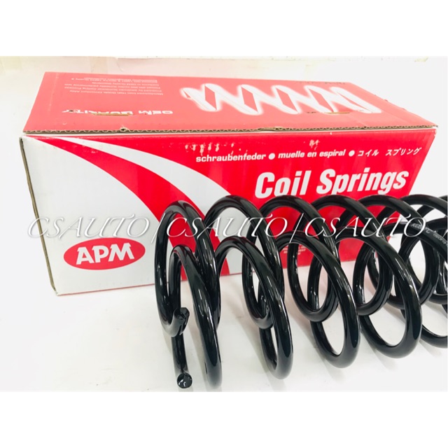 Proton Iswara Front / Rear APM Coil Spring Original (set) | Shopee Malaysia