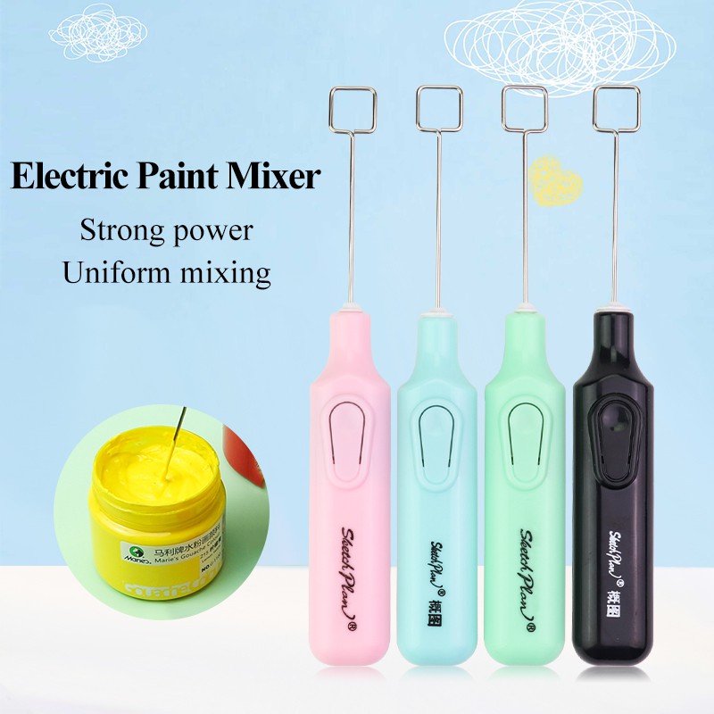 Electric Gouache Paints Mixer/Stirrer/Agitator Pigments Fast Stir Even ...