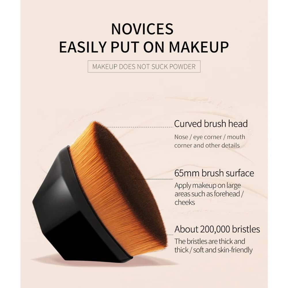 Petal Foundation Brush ~ Magic Foundation Brush ~Petal Makeup Brush ...