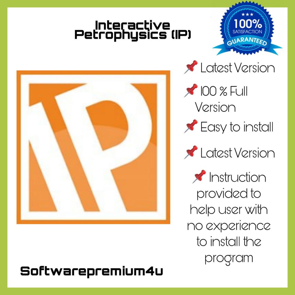 Lloyd's Register/Synergy Interactive Petrophysics (IP) 2018 v4.5.5 ...