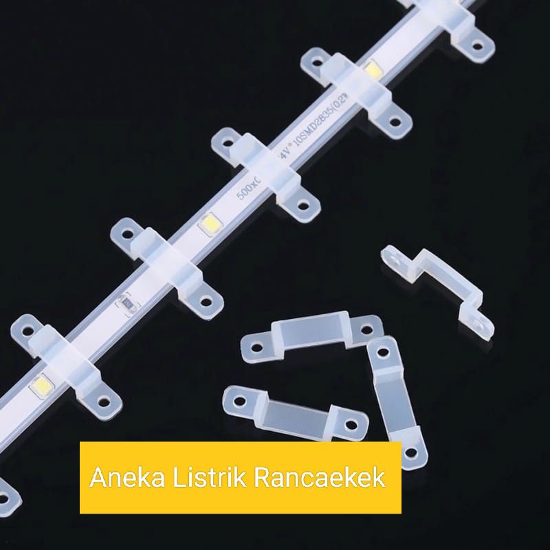 Neon FLEX LED Clamps, Transparent LED STRIP | Shopee Malaysia