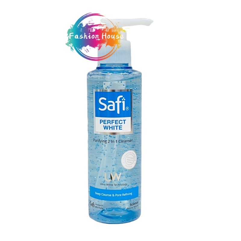 Safi Perfect White Purifying Cleanser/Clarifying Cleanser/Toner/Whipped ...