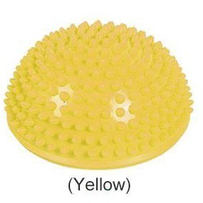 [KMY Ready Stock] Sensory Half Ball, Yoga PVC Muscle Foot Massage Ball ...