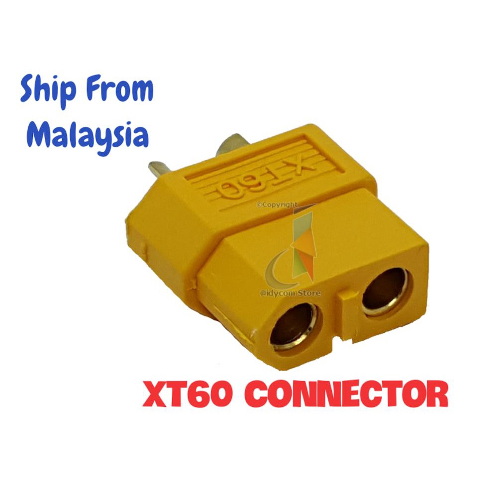 XT60 connector for Lipo Battery and ESC RC Plane Aeroplane Airplane ...